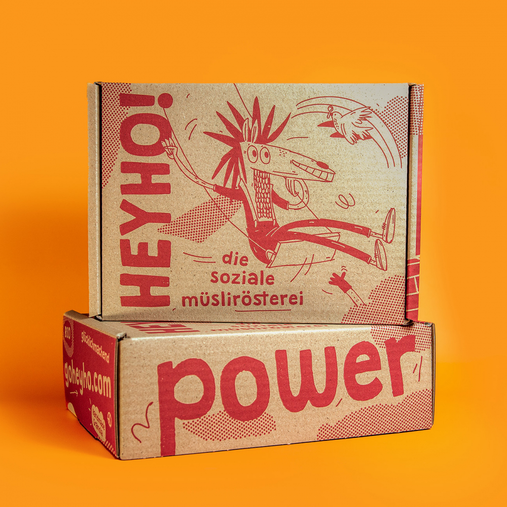 Geschenk mit Impact - HEYHO Granola, 18,00